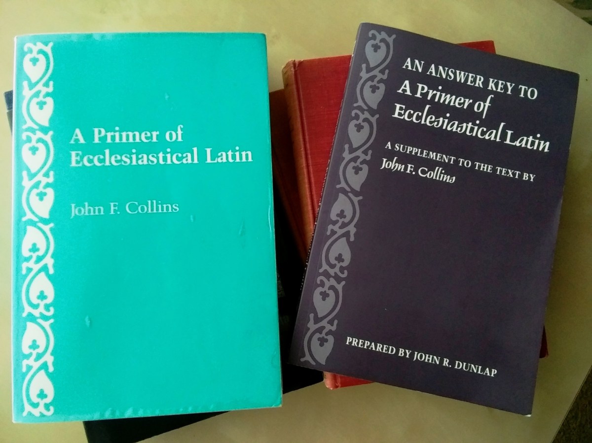 A Primer of Ecclesiastical Latin by John F. Collins – Learn Church Latin