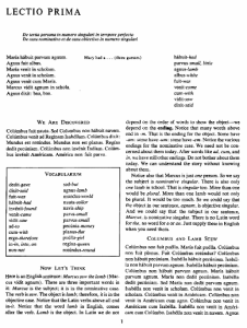 Latin by the Natural Method (Vol. 1), Fr. William Most – Learn Church Latin