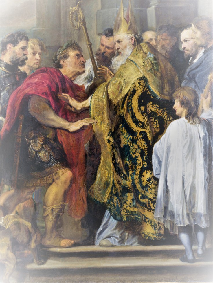 Latin Reading: Life of St. Ambrose by Paulinus – Learn Church Latin