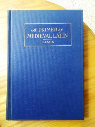 Vintage Textbook Find: A Primer of Medieval Latin – Learn Church Latin