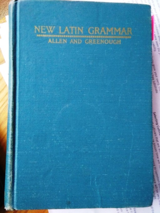 My Favorite Latin Grammar – Learn Church Latin