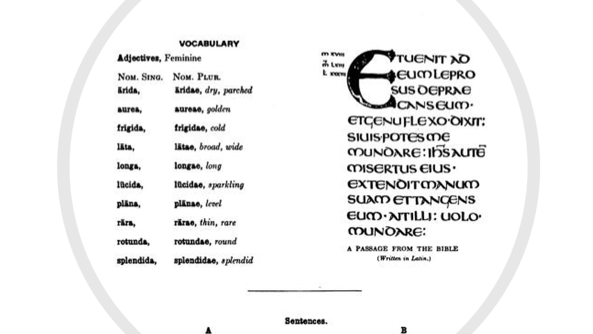 Latin Beginner’s Question: Cases & Word Order – Learn Church Latin