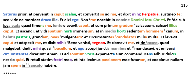 Reading Practice I: Visiones Perpetuae – Learn Church Latin