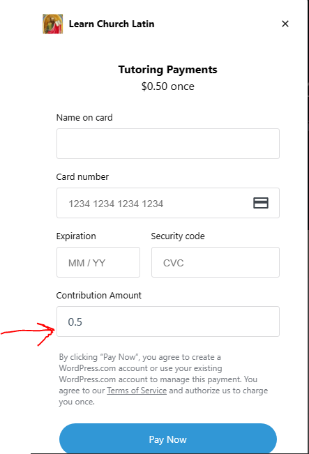 Online Classes – Learn Church Latin