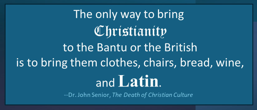 Latin Church Quotes
